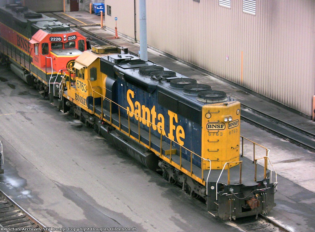Santa Fe SD40-2